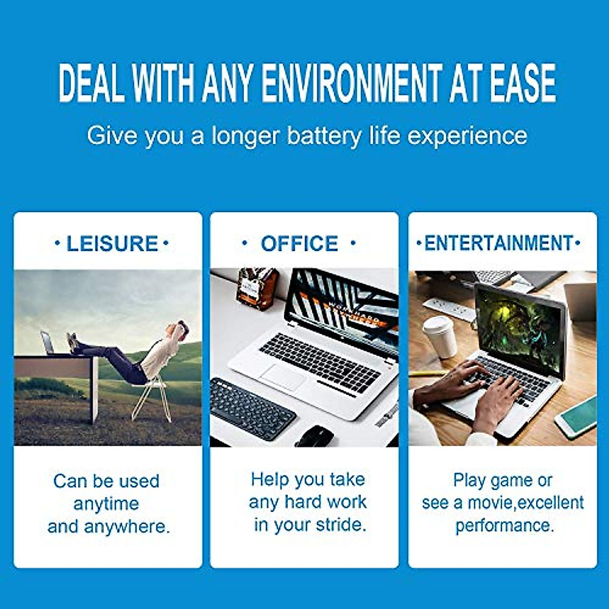 VI04 Notebook Battery for HP Spare 756743-001 756478-851 756744-001 756478-421 756478-422 VI04041 VI04XL VI04041-CL HSTNN-LB6I HSTNN-C82C ProBook 450 G2 Pavilion 15-P226NR 15-P213CL Envy M7-K111DX