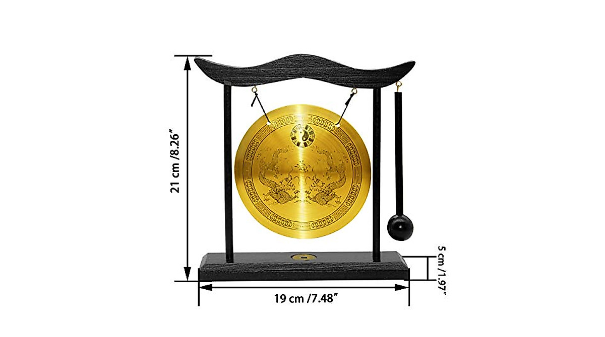 Hooshing Feng Shui Gong: Peaceful Home Decor Gift