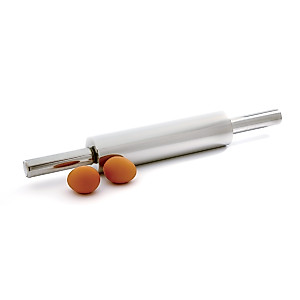 Norpro Stainless Steel Rolling Pin