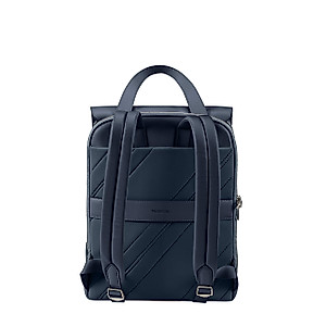 Samsonite Women's Laptop Backpacks, Blue (Midnight Blue), M (36.5 cm-11.5 L)