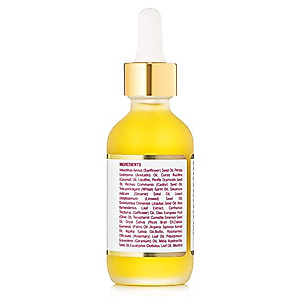 Voice of Hair PureFix Elixir – Hair Growth Oil Serum – Clinically Proven 6-in-1 Hair and Scalp Oil For Longer, Stronger, and Moisturized Hair– with Rosemary Oil – Vegan - Paraben Free - 2 Fl Oz.