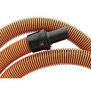 RIDGID, 62698, 6 Gallon RT0600 NXT Wet/Dry Vac, RED Professional Industrial, 4.25 HP, Dark Gray and Red & RIDGID VT2534 7-Piece Auto Detailing Vacuum Hose Accessory Kit for 1 1/4 Inch Vacuums