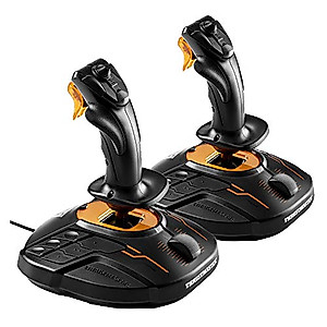Thrustmaster T 16000M SPACE SIM DUO STICK (Compatible with PC)