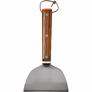 Traeger Grills BAC733 Flat Top Griddle Essentials Kit, Two Spatulas, Scraper, Squeeze Bottles Grill Accessory