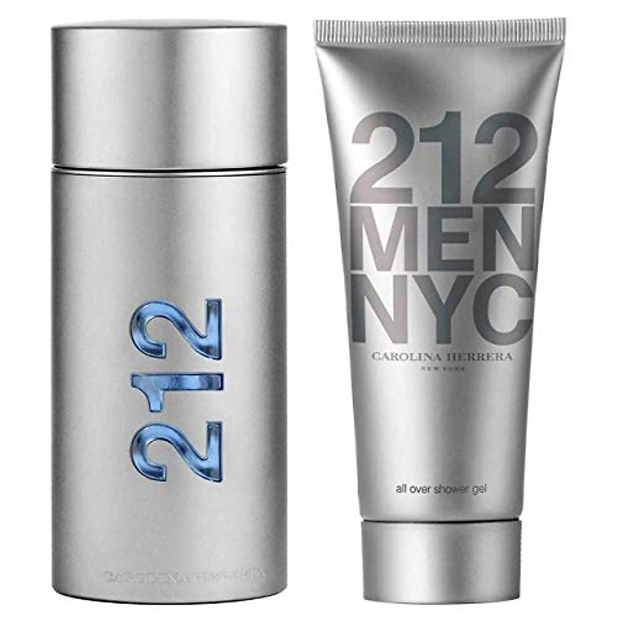 Carolina Herrera 212 2 Piece Men Gift Set, 3.4 Ounce