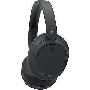 Sony WH-CH720N-BLACK Noise Canceling Headphones with Quick Charge with an Additional 1 Year Coverage (2023)