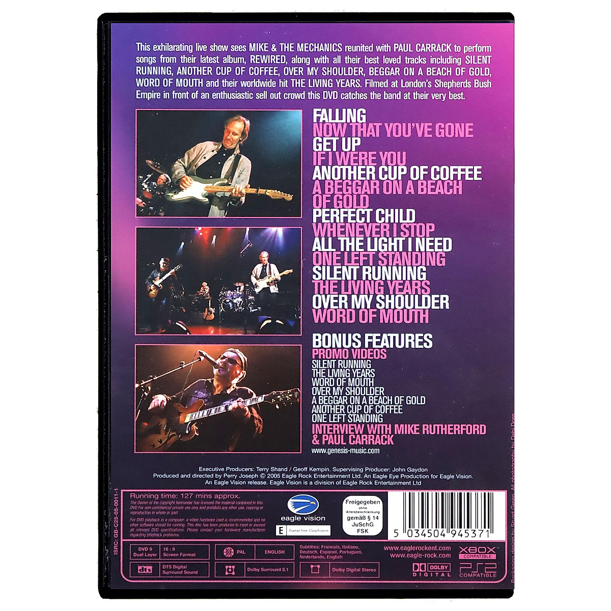 Live at Shepherds Bush with Paul Carrack