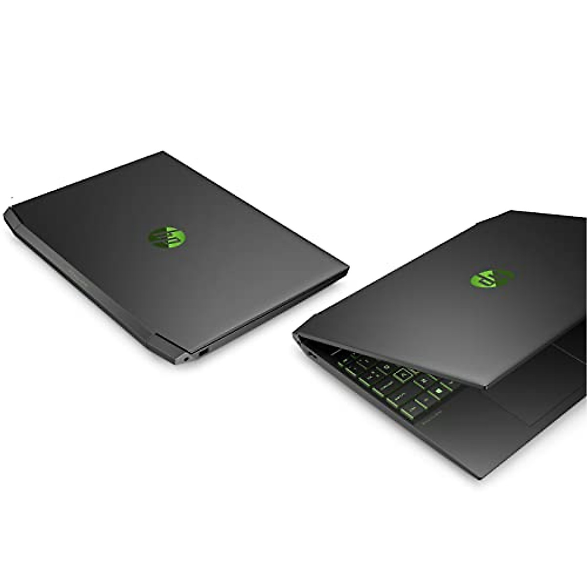 HP Pavilion 15z 15.6" 144Hz FHD IPS Gaming Laptop (AMD Ryzen 5 5600H 6-Core, 8GB RAM, 500GB HDD, GTX 1650 4GB, Green Backlit KYB, WiFi 6, BT 5.2, RJ-45, Win 11 Pro) w/Hub