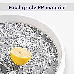 So Nice Lazy Susan Organizer for Cabinet,Large 12 inch Lazy Susan Turntable for Kitchen Cabinet Table Refrigerator Spice Rack Pantry