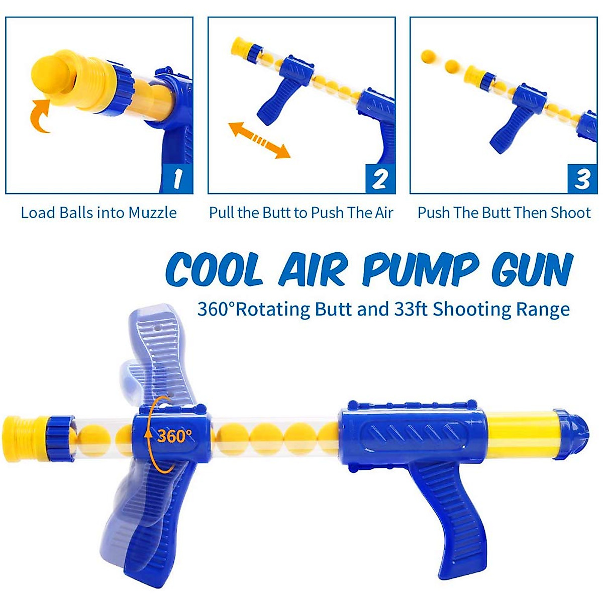 TFSeven Dinosaur Shooting Toys for Kids, Target Shooting Battle Games with LCD Score Record and 2 Air Pump Guns and 24 Soft Foam Bullets Interactive Target Practice Toys Gift for Boys and Girls