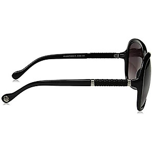 Jessica Simpson Women's J5393 Timeless and Elegant Vintage Oval Sunglasses with UV400 Protection - Glamorous Sunglasses for Women, 61mm