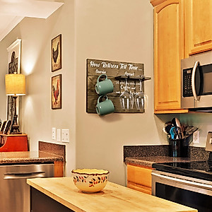 THYGIFTREE Retirement Gifts for Woman Coworker, Cool Retirement Gifts for Teacher How Retirees Tell Time Happy Retirement Funny Retired Gifts for Women