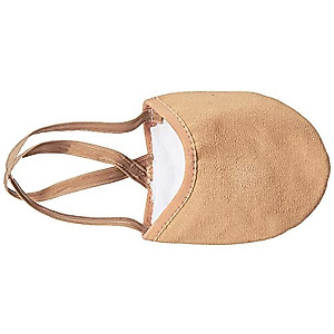 Bloch Women's Eclipse Canvas Contemporary Ballet Shoe S0619L Gymnastics, Nude, Medium