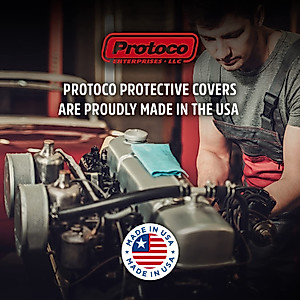 Protoco JB-84 Protective Cover for the Milwaukee M18-2854/2855 (⅜” or ½”) Compact Impact Wrench, Tool Cover, Black