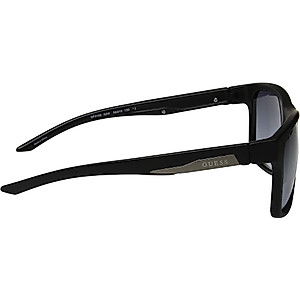 GUESS GF0190 Matte Black/Gradient Blue One Size