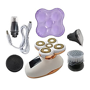 XSPANDER Electric Shaver for Women, Legs Women's Hair Remover, Best Womens Razor for Body Face, Bikini, Nose Hair Trimmer, Personal Hair Removal for Ladies Gift