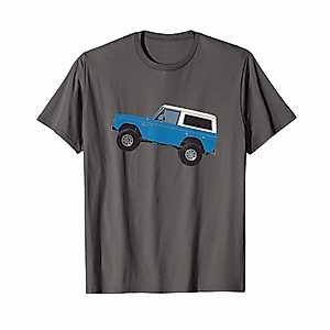 Blue 1969 Classic Bronco T-Shirt