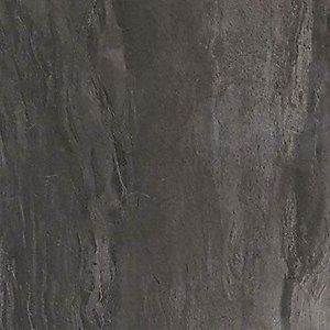 FloorPops FP3328 Raven Peel & Stick Peel and stick floor tiles, Black, 12 inch x 12 inch