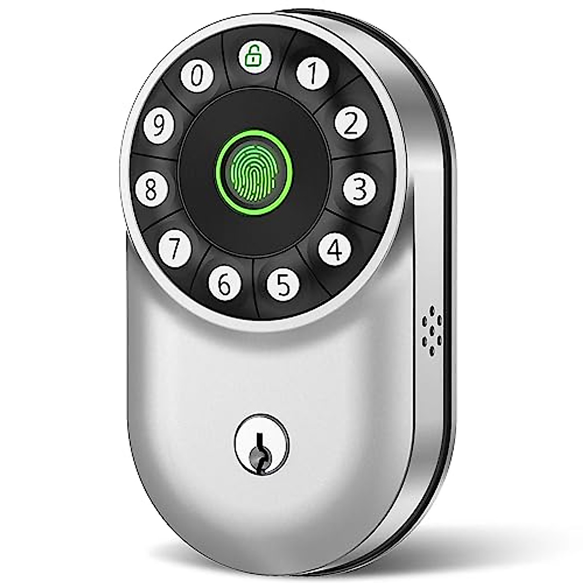 Fingerprint Keyless Entry Door Lock: Banskey Fingerprint Door Lock, Smart Locks for Front Door, Smart Door Lock, Combination Lock, Keypad Deadbolt Lock, Door Lock with Keypad, Digital Door Lock