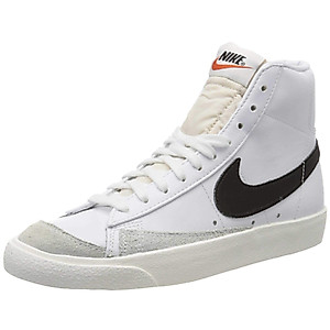 Nike Blazer Mid '77 Vintage Men's Sneakers, White/Black, Size 12