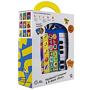 Baby Einstein - My First Music Fun Keyboard Composer & 8 Sound Book Library - PI Kids