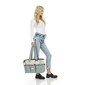 DISNEY Multi Piece Tote, Winnie The Pooh-Pooh & Friends