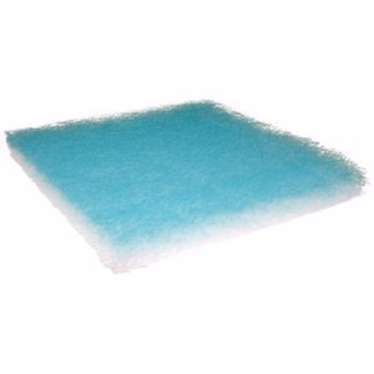 15 Gram Green & White Fiberglass Paint Arrestor Pad - 20"x20" (Case of 50)