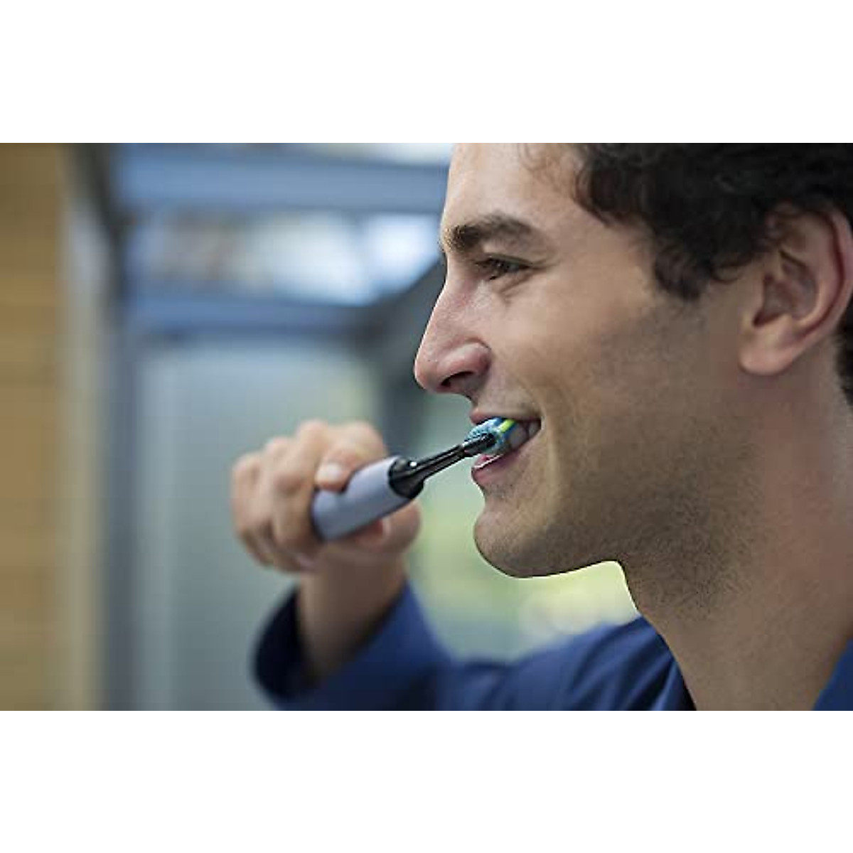 Philips Sonicare DiamondClean Smart 9500 Rechargeable Electric Power Toothbrush, Grey, HX9924/41