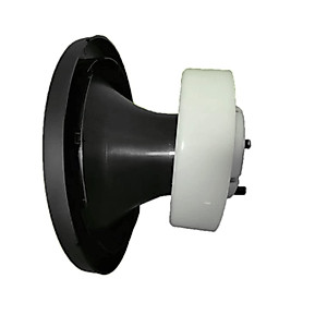 Soopyk Water Dispenser Cooler Water Bottle Base Spill Proof Bottle Holder Replacement Parts for Water Dispenser 5 Gallon Black 1 Piece