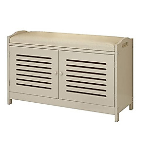 LDCHNH Shoe Cabinet Shutter Door Door Can Sit in The Door Shoe Rack Save Space Integrated Shoe Cabinet (Color : D, Size : 80CM)