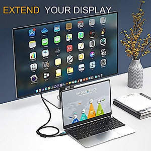 Fuwaderp HDMI Cable 50 ft Supports 4K@60HZ,18Gbps,HDR,ARC,Ultra HD,3D,1080P.