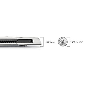 Alienware X17 R2 VR Ready Gaming Laptop - 17.3-inch FHD 360Hz 1ms Display, Core i7-12700H, 16GB RAM, 1TB SSD, NVIDIA GeForce RTX 3070Ti 8GB GDDR6, Bluetooth, Wi-Fi 6, USB-C, Windows 11 Home - White