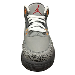 Jordan Youth Air 3 Retro GS 398614 012 Cool Grey - Size 4.5Y