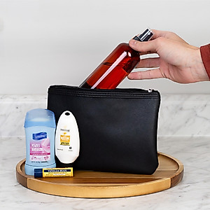 Cornucopia 8oz Amber Brown Plastic Spray Bottles with Fine Mist Atomizers (6-Pack); for DIY Home Cleaning, Aromatherapy, & Beauty Care