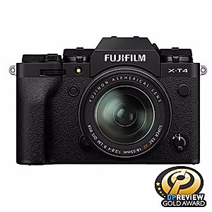 Fujifilm X-T4 Mirrorless Camera Body - Black
