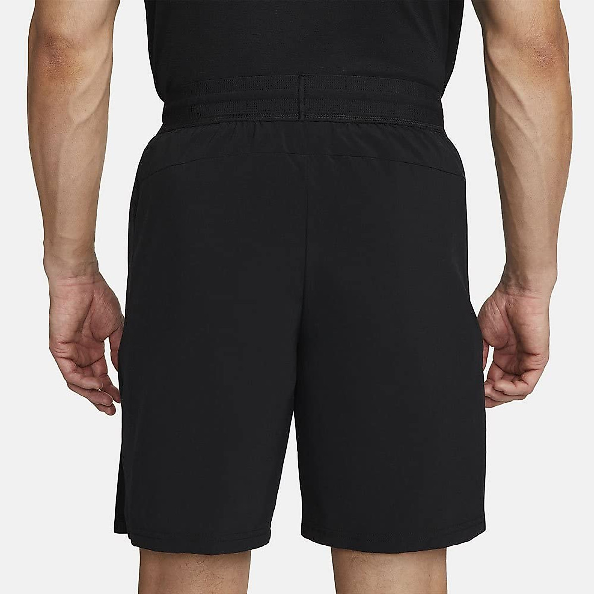 Nike Pro Dri-FIT Flex Vent Max Men's 8" Training Shorts (as1, Alpha, m, Regular, Regular, Black/White)
