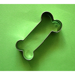 LAWMAN Dog Bone Cookie Cutter Paw Kennel Hydrant Fondant Pastry Biscuit Metal Baking 6 pcs Set