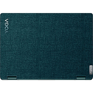 Lenovo Yoga 6 13 2-in-1 Laptop 13.3" WUXGA IPS Touchscreen (100% sRGB) AMD Hexa-Core Ryzen 5 5500U (Beats i7-10510U) 8GB RAM 256GB SSD Backlit Fingerprint HDMI USB-C Win11 Dark Teal + HDMI Cable