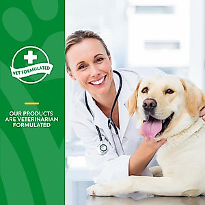 NaturVet – Advanced Probiotics & Enzymes - Plus Vet Strength PB6 Probiotic | Supports and Balances Pets with Sensitive Stomachs & Digestive Issues | for Dogs & Cats (4 oz)