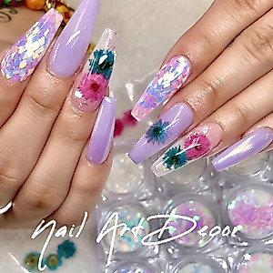 900 PCS Small Dried Flowers for Crafts Resin - Tiny Dried Flowers for Nails, Natural Real Dried Pressed Flowers Bulk for DIY Jewelry Earrings Epoxy Molds, Candles Making, Soap Making