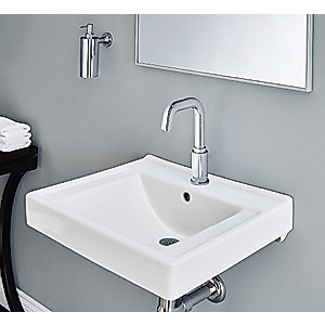 American Standard 206B106.002 Serin Deck-Mount Faucet, Plug-in AC, 0.5 GPM, Chrome