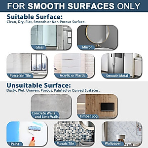 SAYAYO Suction Cup Hooks for Shower, Brushed Gold Suction Towel Hook for Glass Window, SUS 304 Stainless Steel Bathroom Hooks for Glass Door, Mirror, Tile, 2Pcs