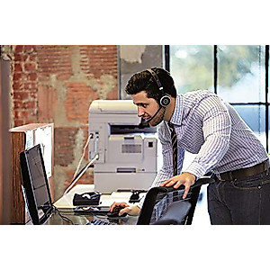 Jabra Evolve 65 Bluetooth Stereo Wireless Headset - Compatible with Computers, Macs, and Mobile Devices, and Ideal for Voice and Video Apps like Zoom, Teams, and Meet Plus, GTW Spare Cushions Included