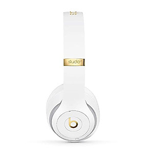 Beats by Dr. Dre - Studio3 Wireless Headphones - White (2020) - MX3Y2LL/A (Renewed)