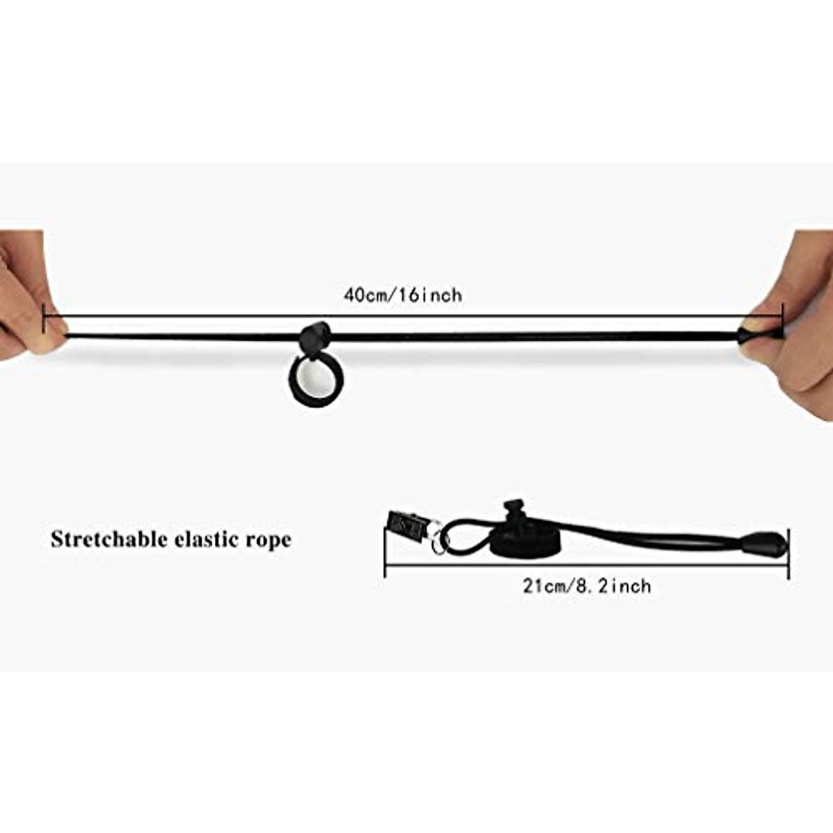 Background Backdrop Clips Clamps Holder for Photo Video Studio,36 Pack,Black