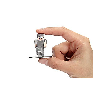 JADA Minecraft 20-Pack Wave 1 Nano METALFIGS 1.65" Die - Cast Figures, Multicolor (30125)