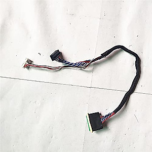 Fit N101L6-L01/L02/L03/L05/L06/L0A/L0B/L0C/L0D 2AV HDMI-Compatible VGA 10.1" LCD 40Pin LVDS 1024 * 600 LED Controller Board (N101L6-L0D)