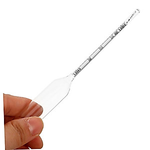 CIYODO 3pcs Density Meter Hydrometer Kitchen Supply Lactate Meter Milk Meter Measure Tool Kitchen Supplies Milk Tester for Lactate Kitchen Kit Milk Measuring Milk Density Kit Glass