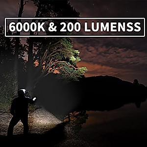 YAFIYGI 2 Pack LED Flashlight Replacement Bulb with 18V 12V 19.2V 6-24 Volt and 3W 247LM and PR2 P13.5S LED Conversion Kit Compatible Ryobi Milwaukee Craftsman Lamp Torch Lantern Work Light