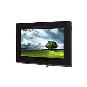 TABcare Locking Anti-Theft Metal Case for Samsung Galaxy TAB A 10.1 2019 Tablet for Kiosk, POS, Store, Show Display, Time Clock (TAB A 10.1 2019 SM-T510, Black)